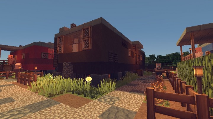 Pixelreboot Trailer park Minecraft Map