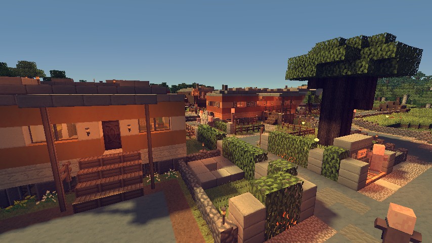 Pixelreboot Trailer park Minecraft Map