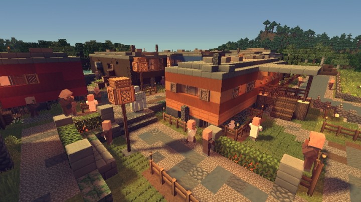 Pixelreboot Trailer park Minecraft Map