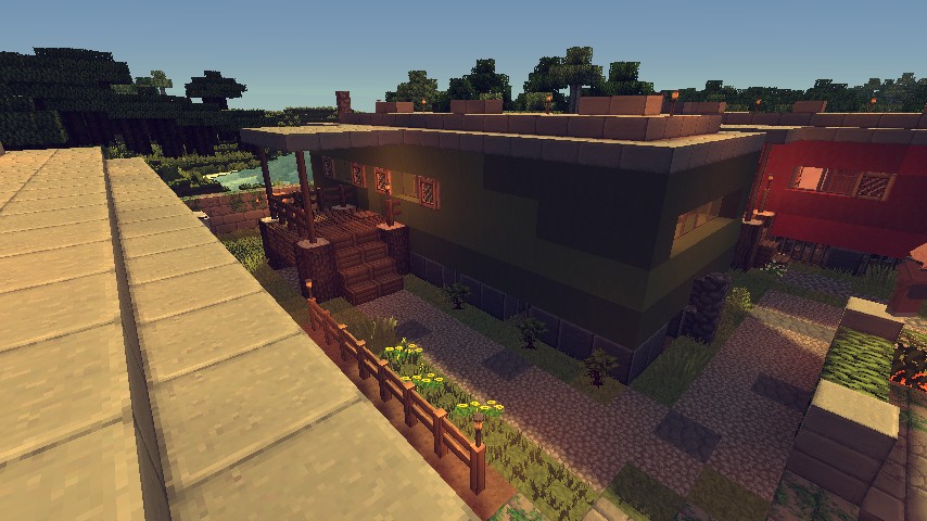 Pixelreboot Trailer park Minecraft Map