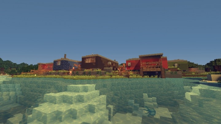 Pixelreboot Trailer park Minecraft Map