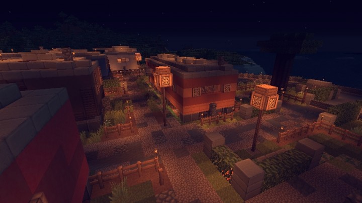 Pixelreboot Trailer park Minecraft Map