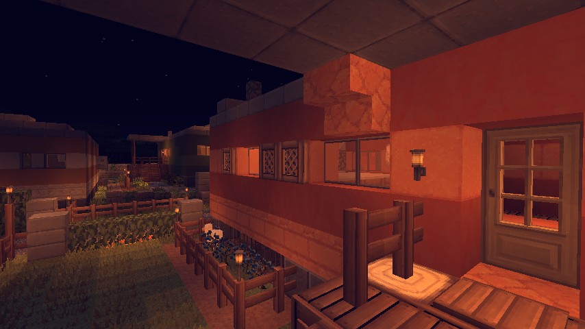 Pixelreboot Trailer park Minecraft Map