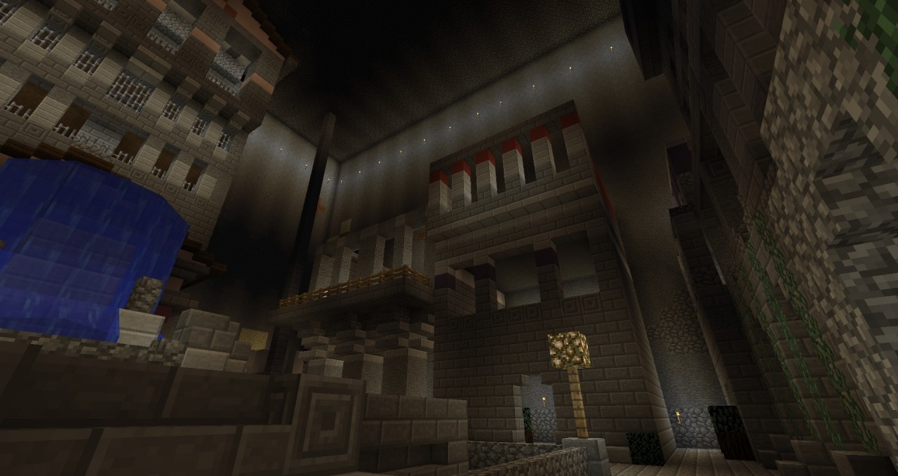 Base in factions. Minecraft Map