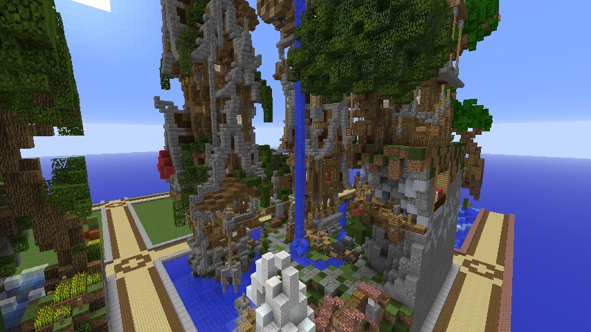 TerraDesign - Steampunk Houses Minecraft Map