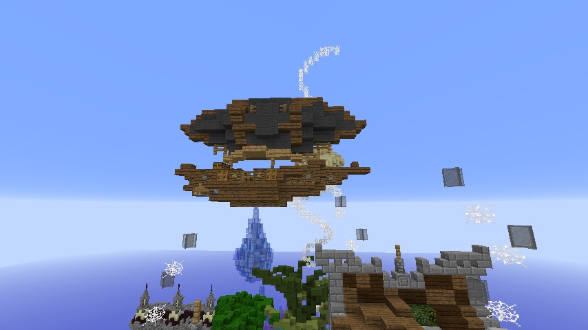 TerraDesign - Steampunk Houses Minecraft Map