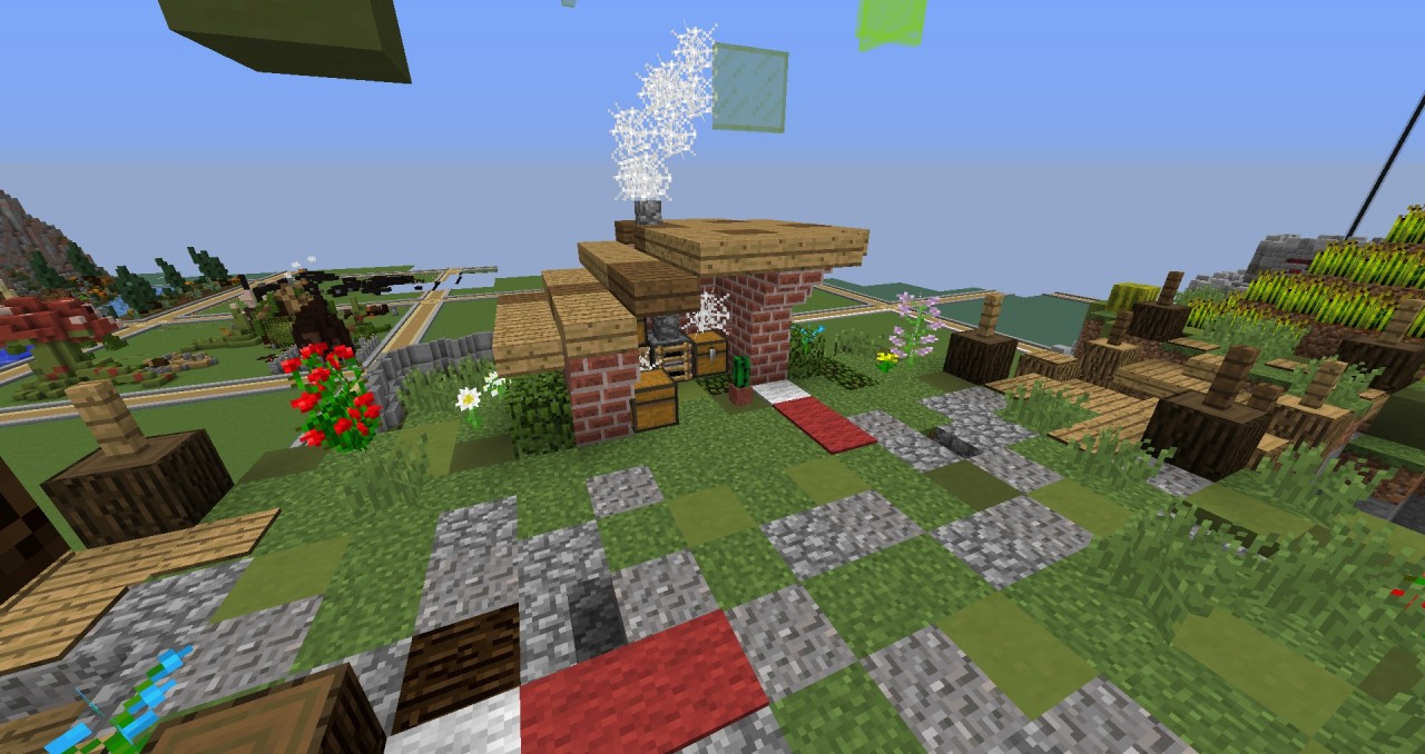 My Island Plot Minecraft Map