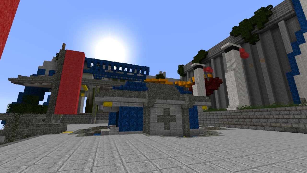 Minecraft Destiny Server Minecraft Map