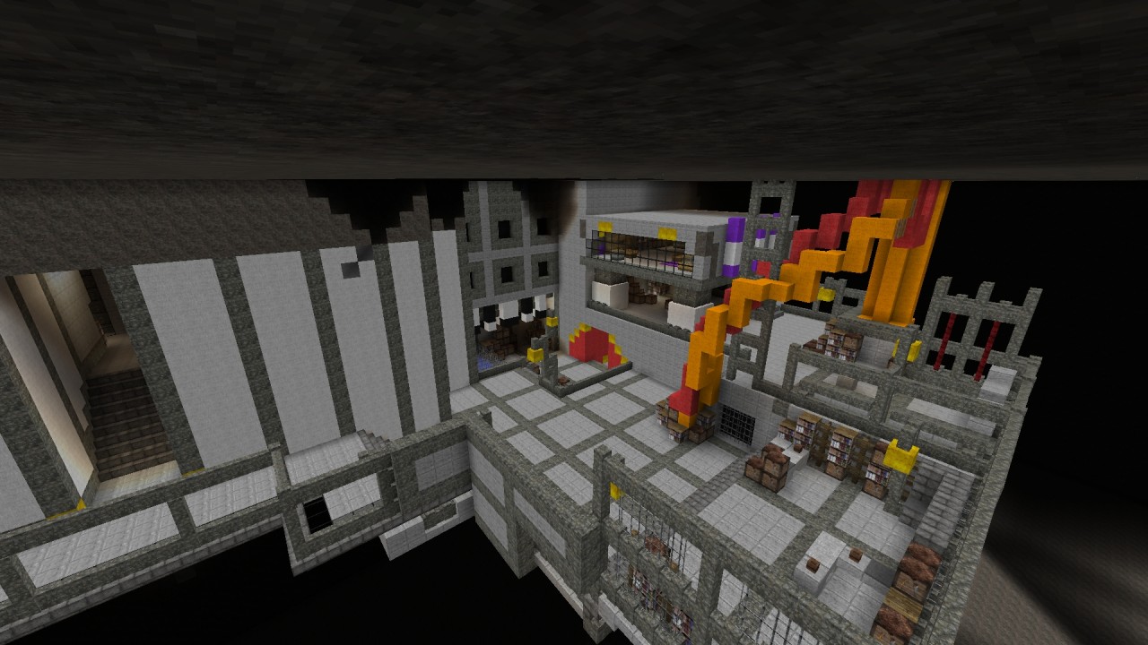 Minecraft Destiny Server Minecraft Map