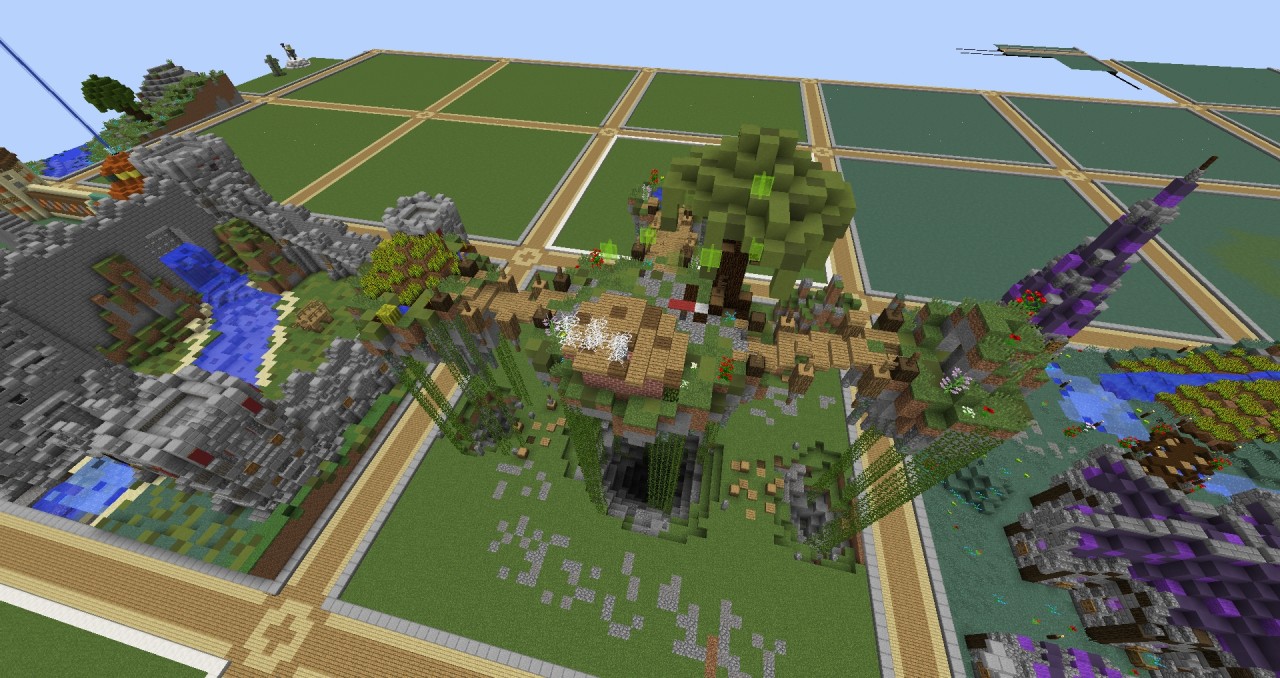 My Island Plot Minecraft Map