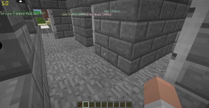 American Embassy Minecraft Map