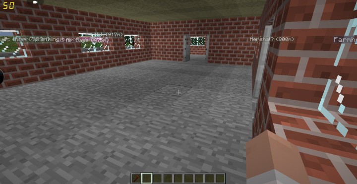 American Embassy Minecraft Map