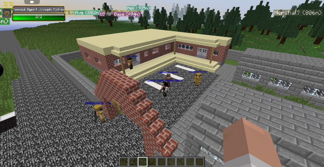 American Embassy Minecraft Map