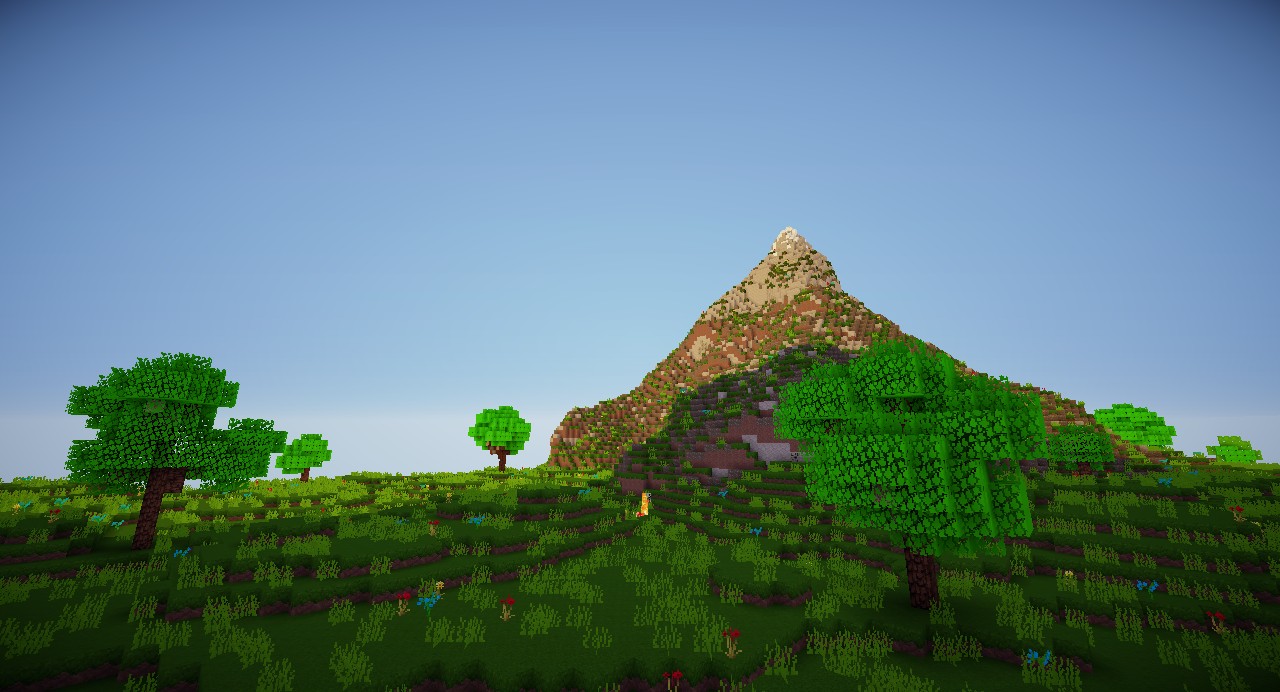 Highland Survival Minecraft Map