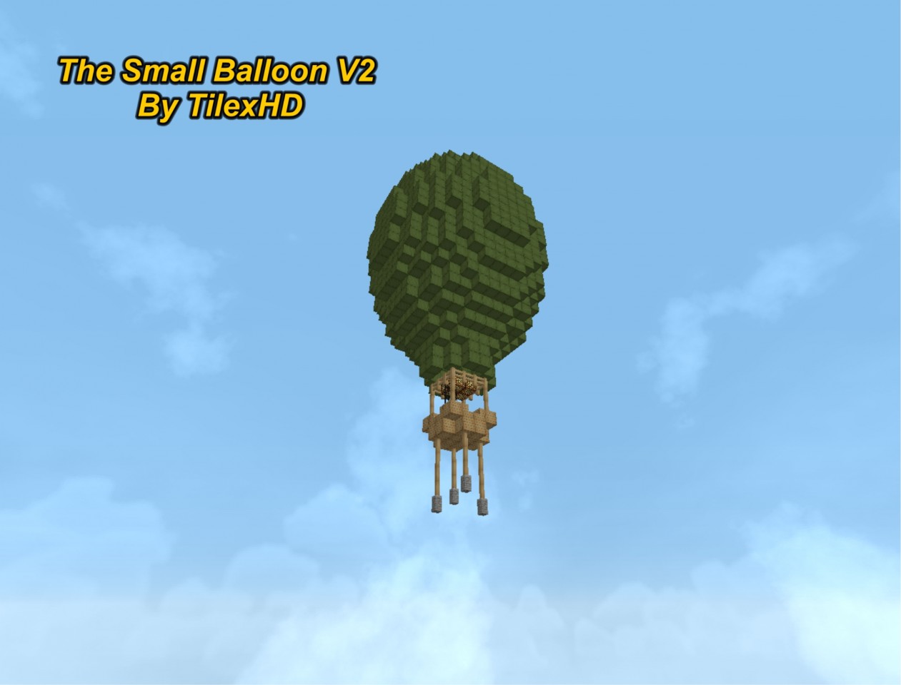 The Small Balloon V2 Minecraft Map