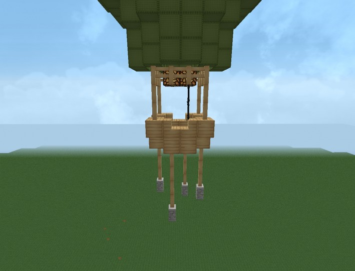 The Small Balloon V2 Minecraft Map