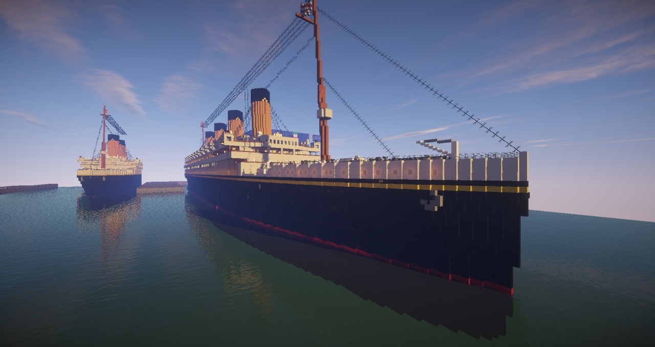 RMS Olympic 1930 (outdated) Minecraft Map