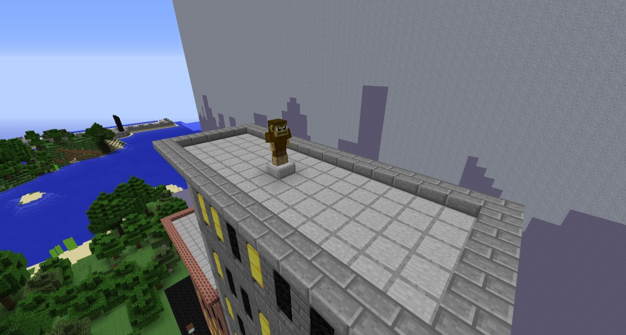 Gorillas (gorillas.bas) Minecraft Map