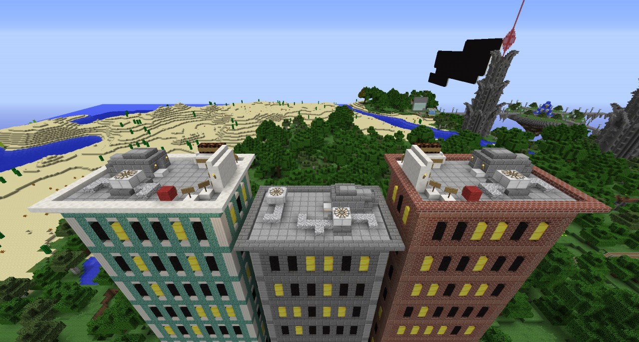 Gorillas (gorillas.bas) Minecraft Map