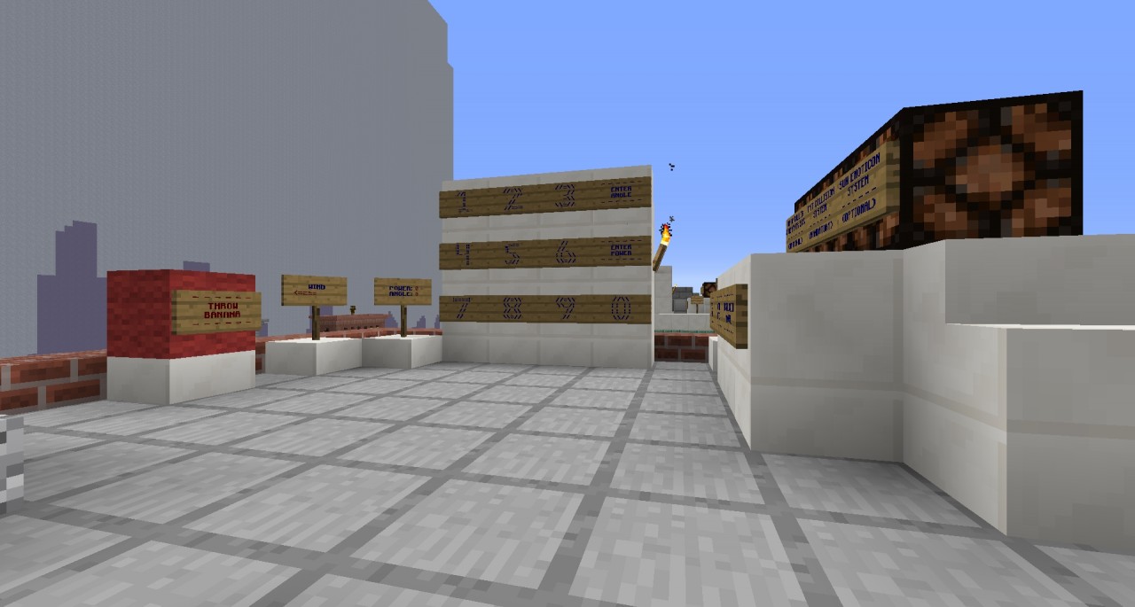 Gorillas (gorillas.bas) Minecraft Map