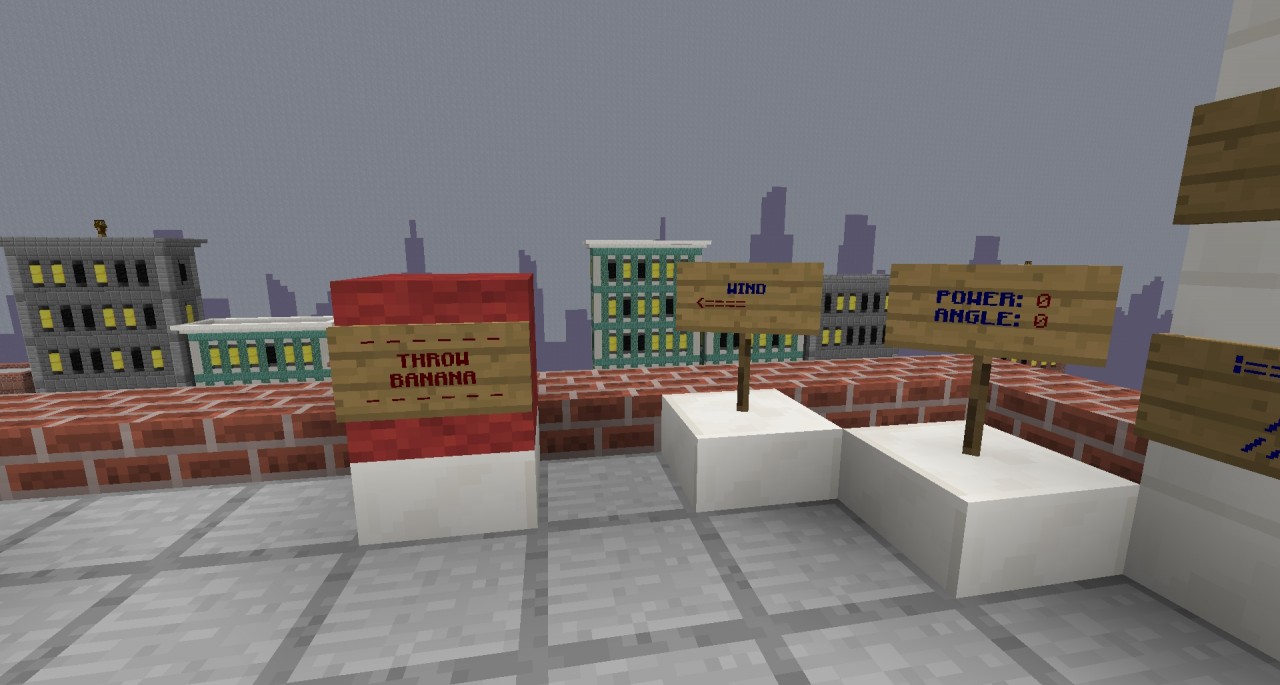 Gorillas (gorillas.bas) Minecraft Map