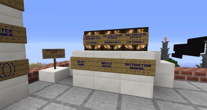 Gorillas (gorillas.bas) Minecraft Map