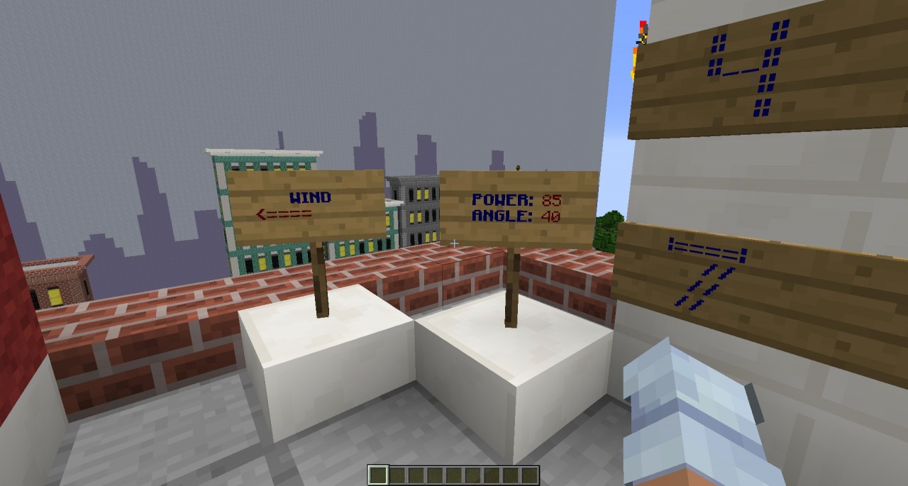 Gorillas (gorillas.bas) Minecraft Map