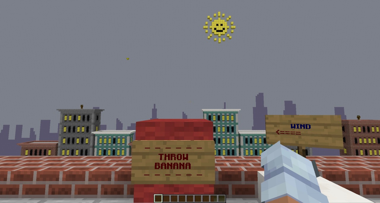 Gorillas (gorillas.bas) Minecraft Map