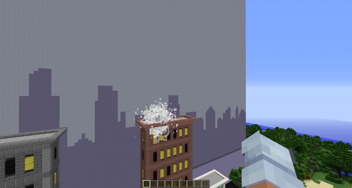 Gorillas (gorillas.bas) Minecraft Map