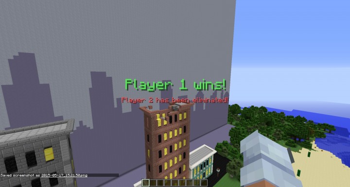 Gorillas (gorillas.bas) Minecraft Map