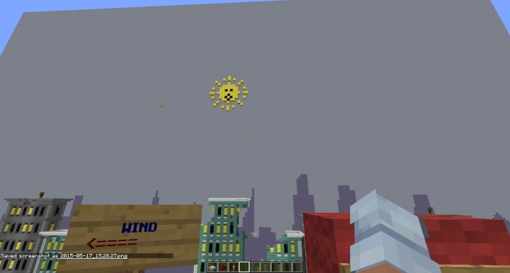 Gorillas (gorillas.bas) Minecraft Map