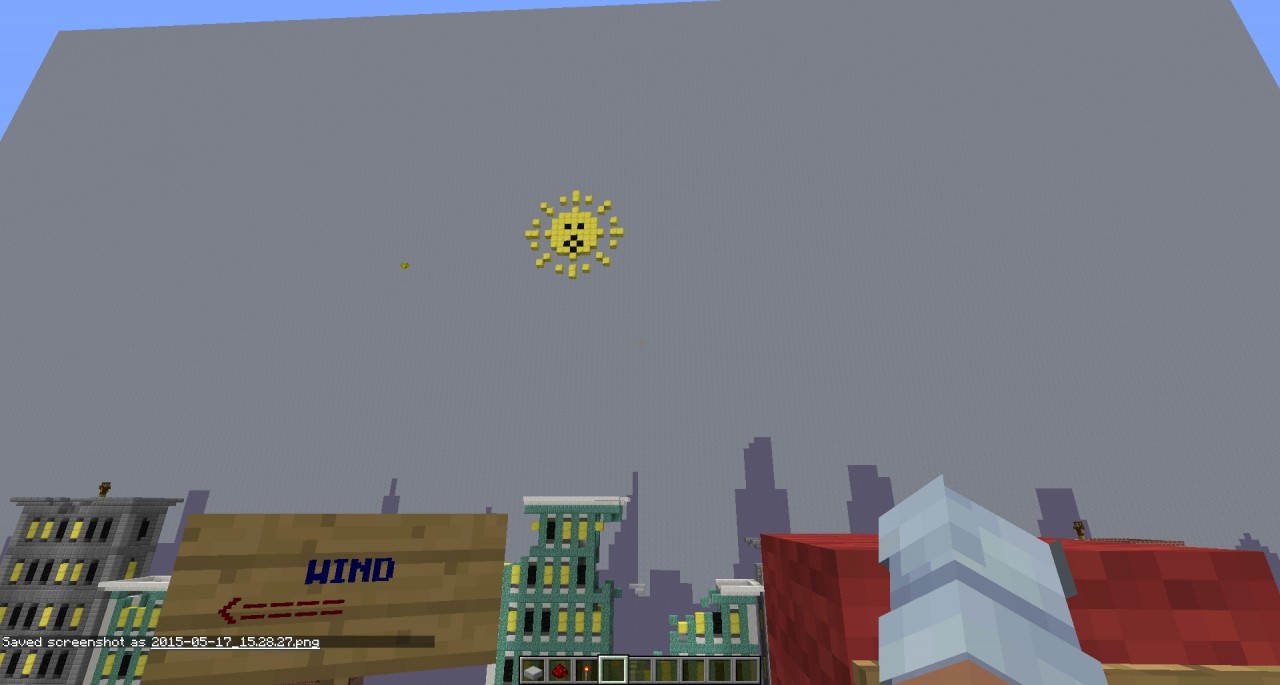 Gorillas (gorillas.bas) Minecraft Map