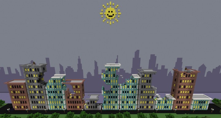 Gorillas (gorillas.bas) Minecraft Map