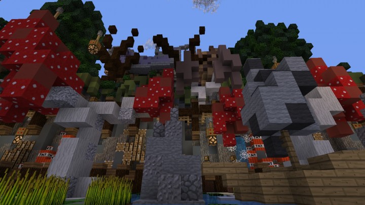 Small Fantasy Plot Minecraft Map