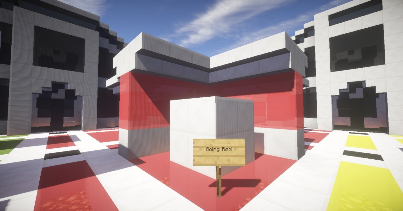 Modern Battle Arena Minecraft Map