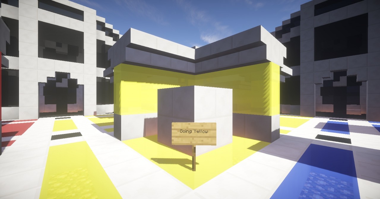 Modern Battle Arena Minecraft Map