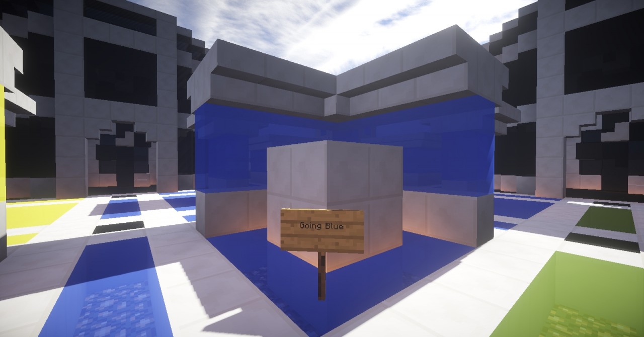 Modern Battle Arena Minecraft Map