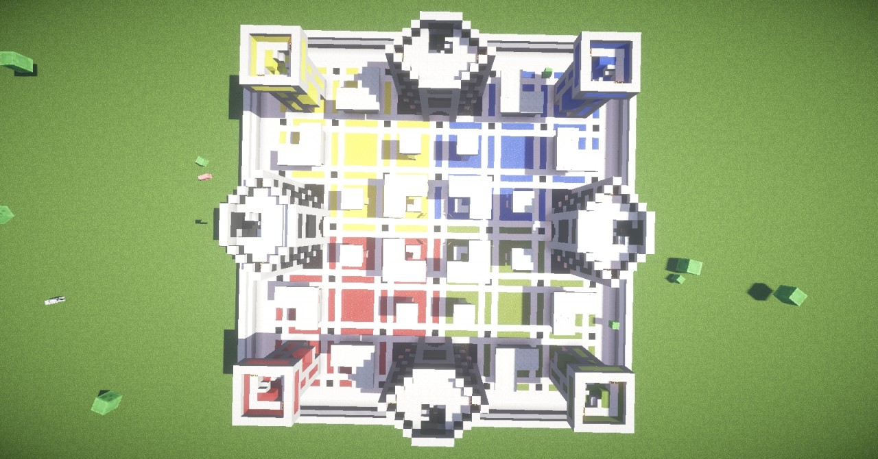 Modern Battle Arena Minecraft Map