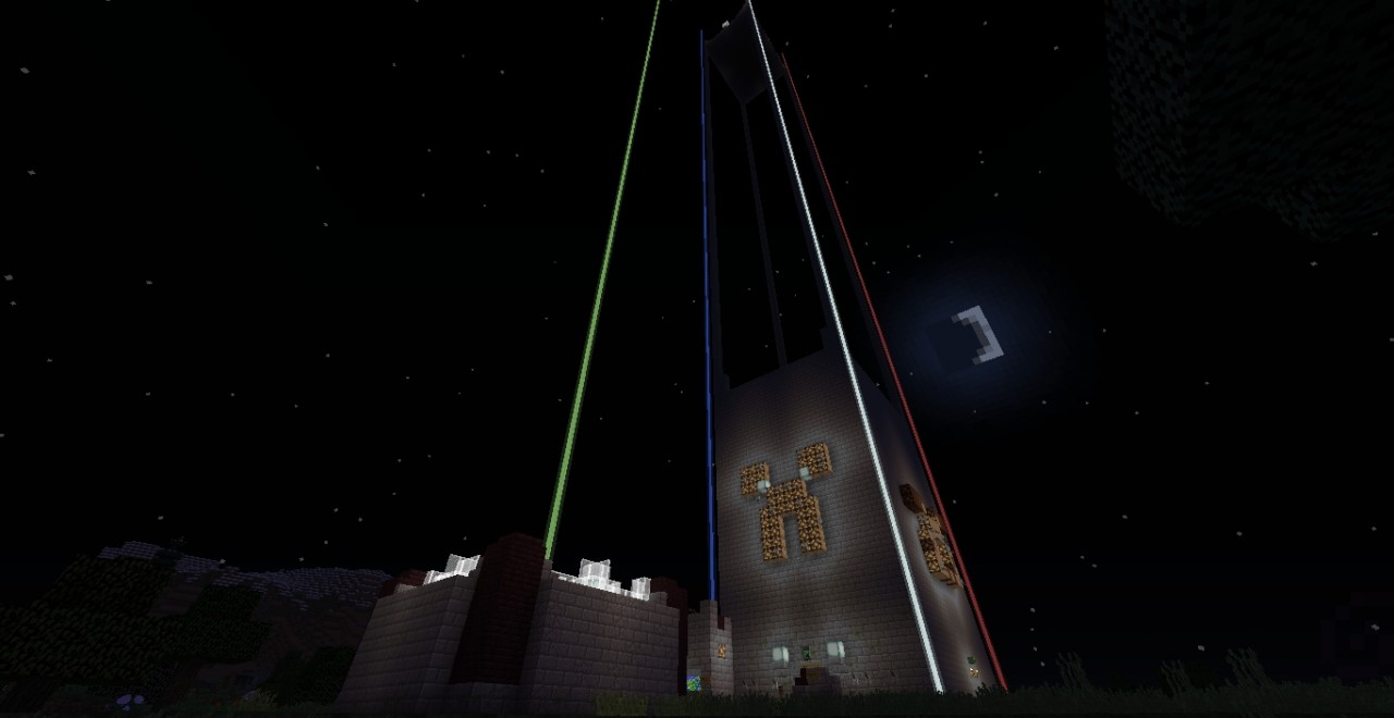 Tower Of Doors 1.8.x Challenge World (DEAD) Minecraft Map