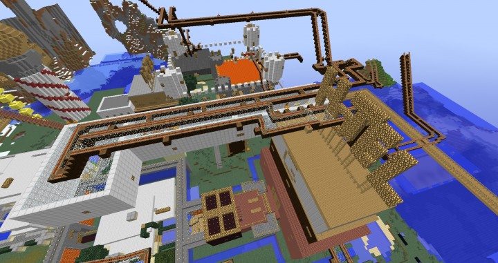 City World Minecraft Map
