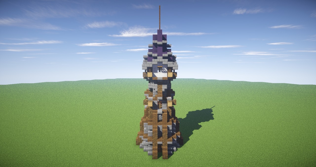 Tower #1 :: Fantasy Series :: 002 Minecraft Map
