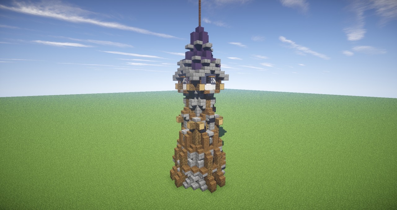 Tower #1 :: Fantasy Series :: 002 Minecraft Map