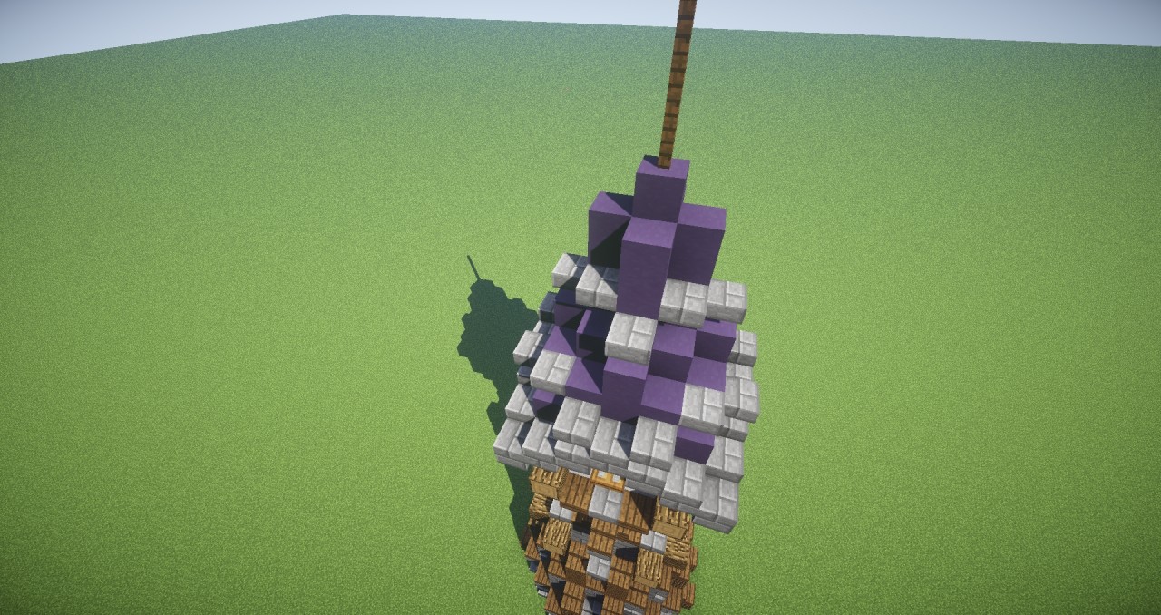 Tower #1 :: Fantasy Series :: 002 Minecraft Map