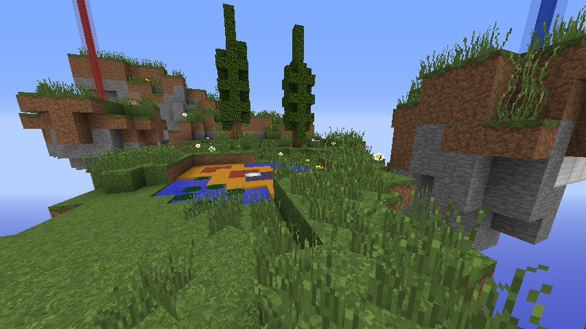 MineCraft Vanilla | Custom | Team Based | PvP Map Minecraft Map