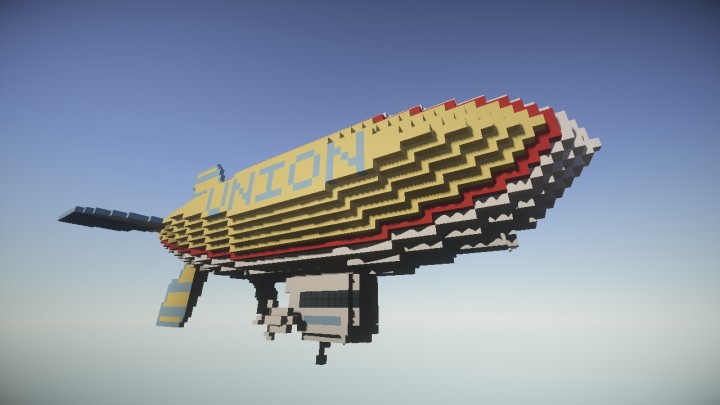 Union Blimp Minecraft Map