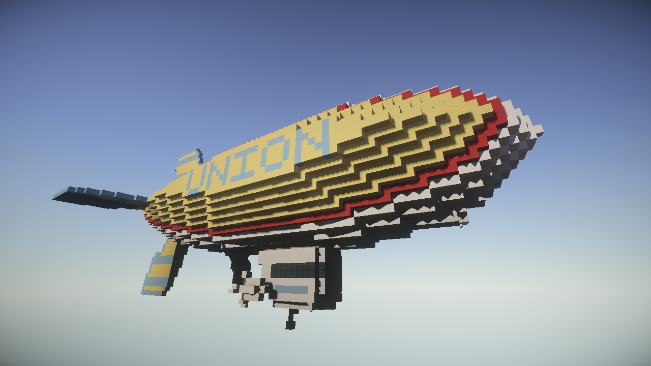 Union Blimp Minecraft Map
