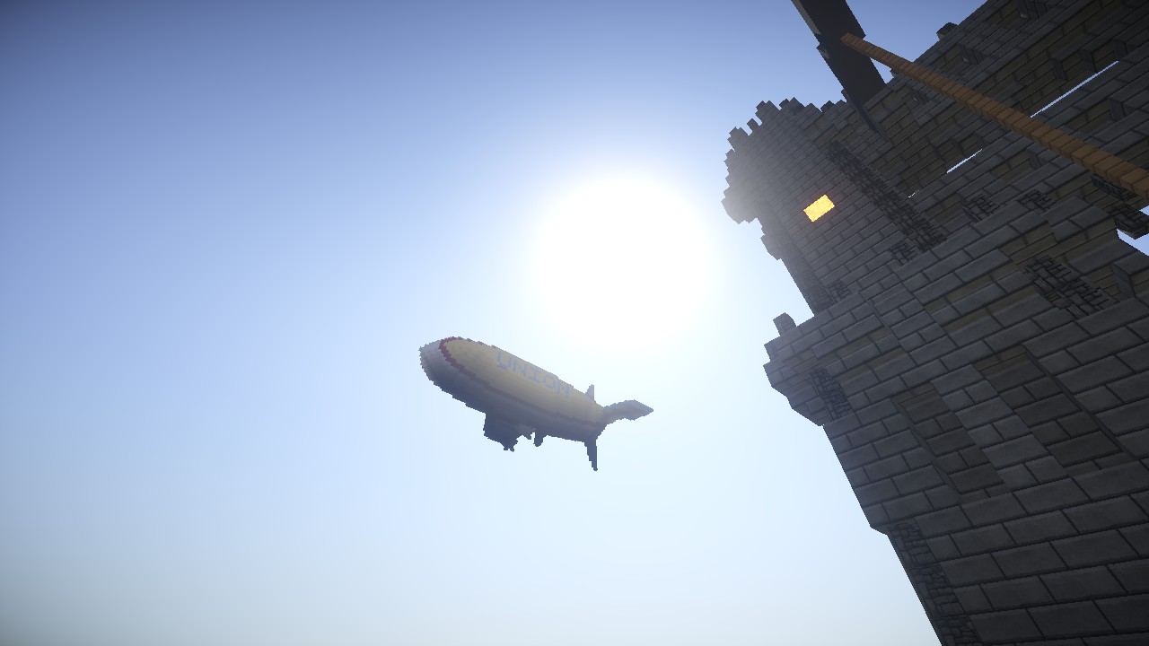 Union Blimp Minecraft Map