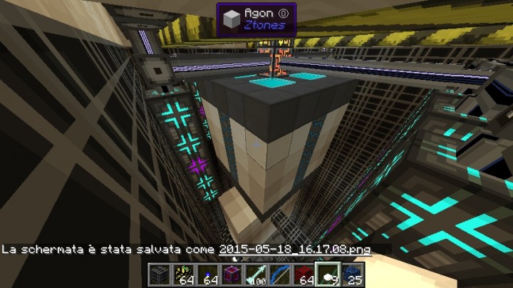 Modern mountain lab Minecraft Map