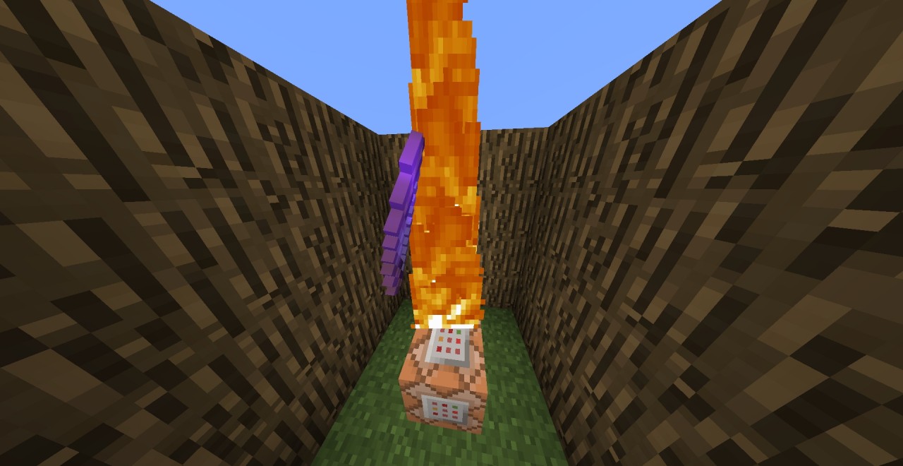 WISP - 1 shot kill Minecraft Project