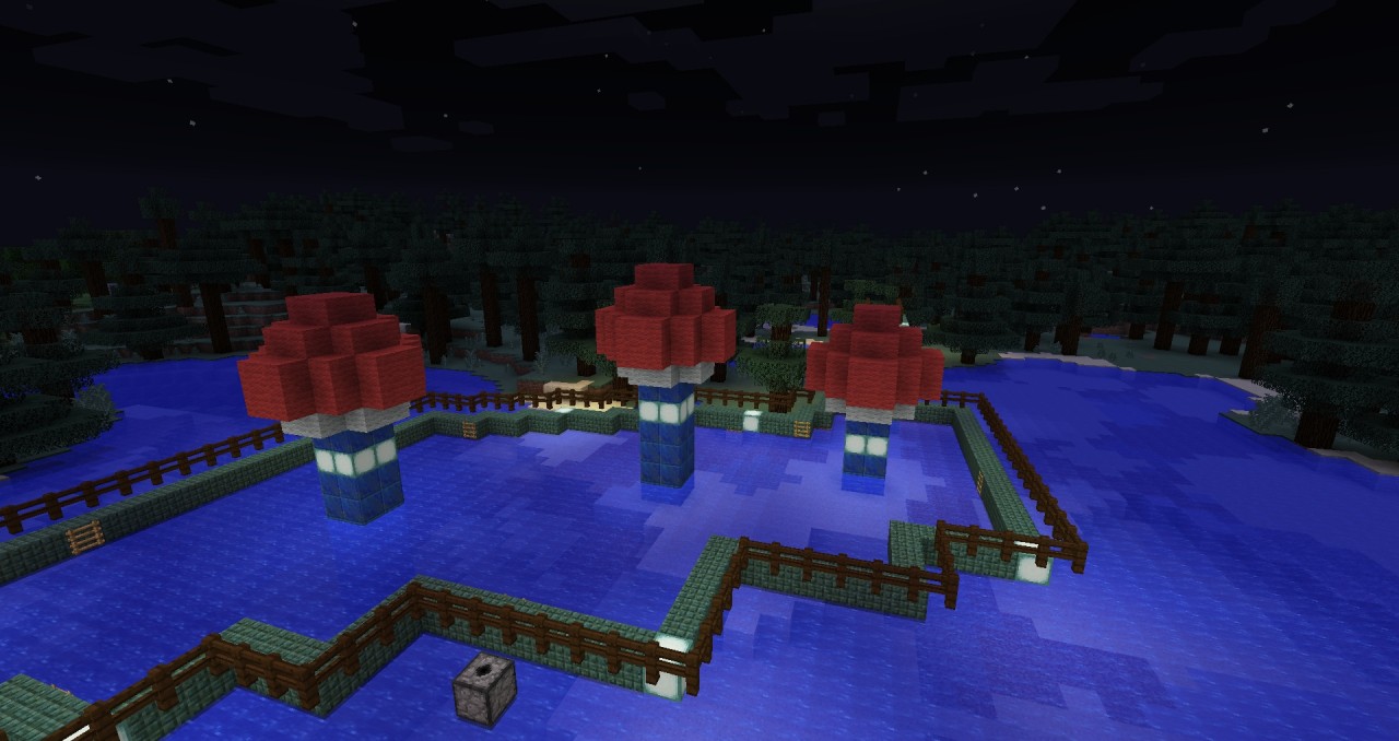 WIPEOUT 2.0 Minecraft Map
